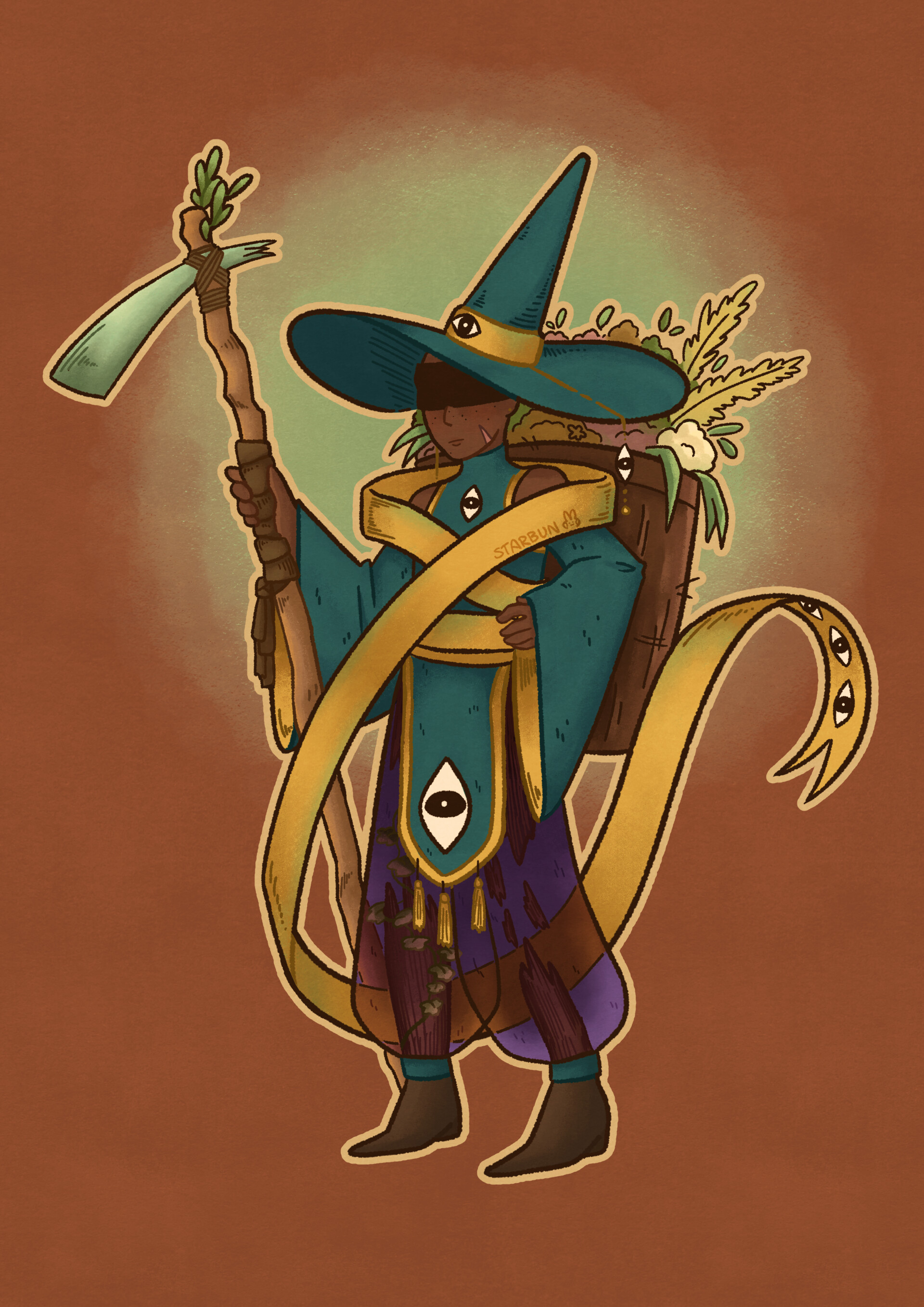 ArtStation - Witch OC