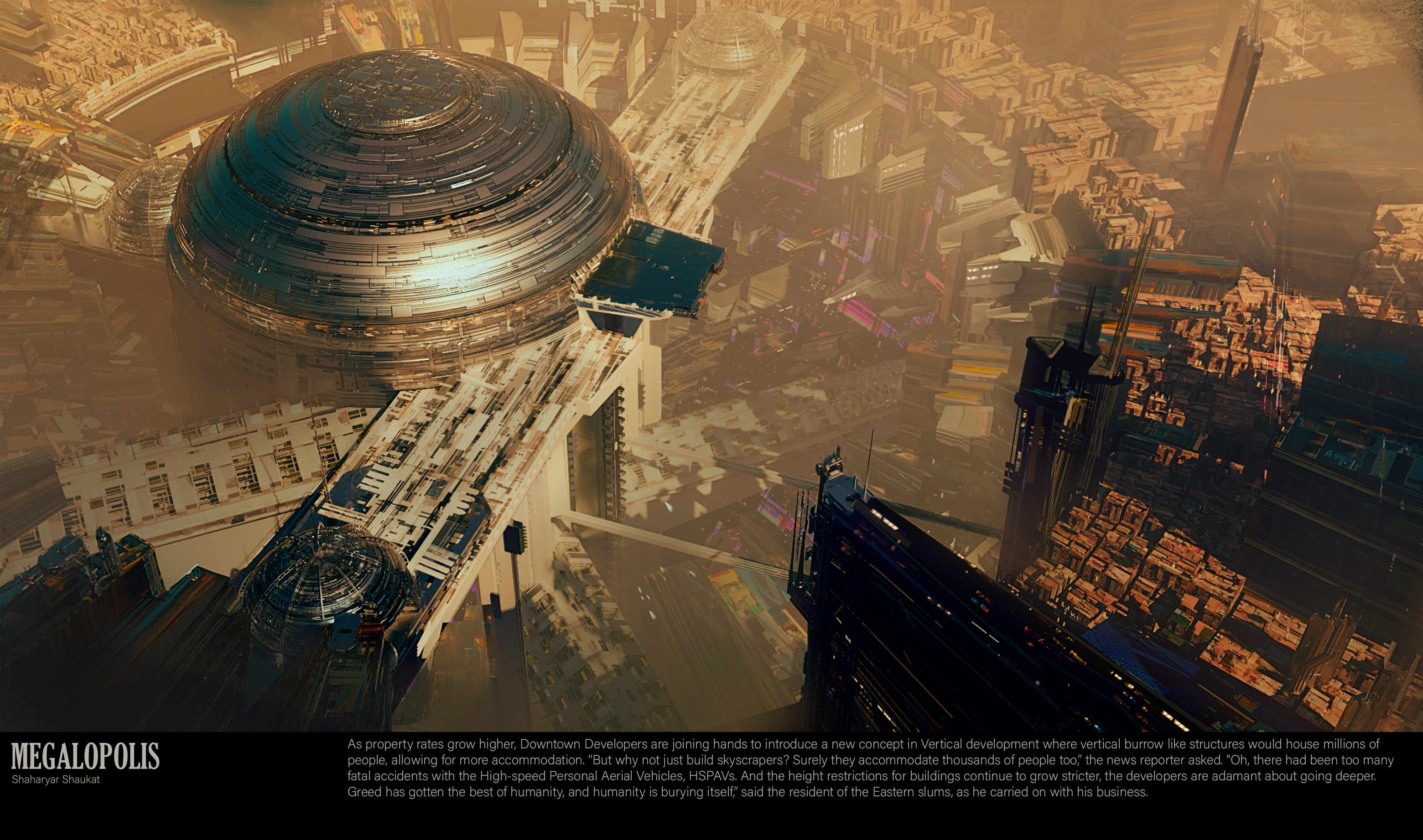 Shaharyar Shaukat - Megalopolis