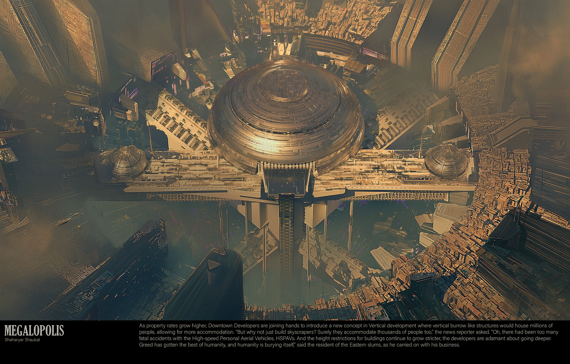 ArtStation - Megalopolis