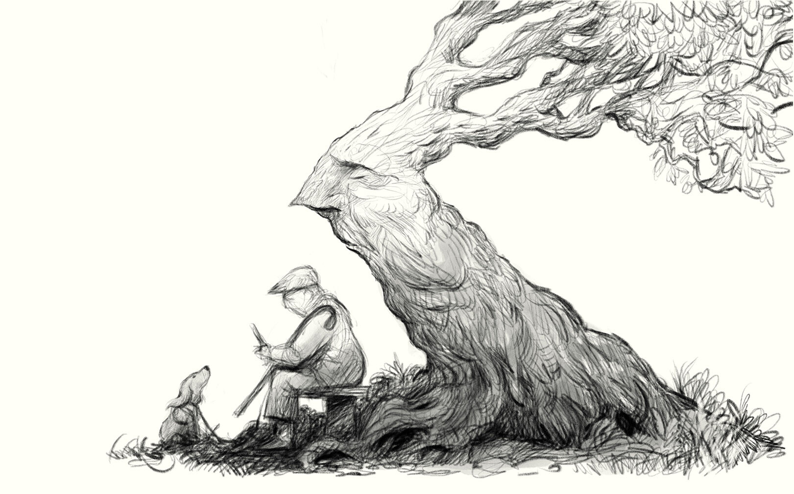 ArtStation - Tree Faces