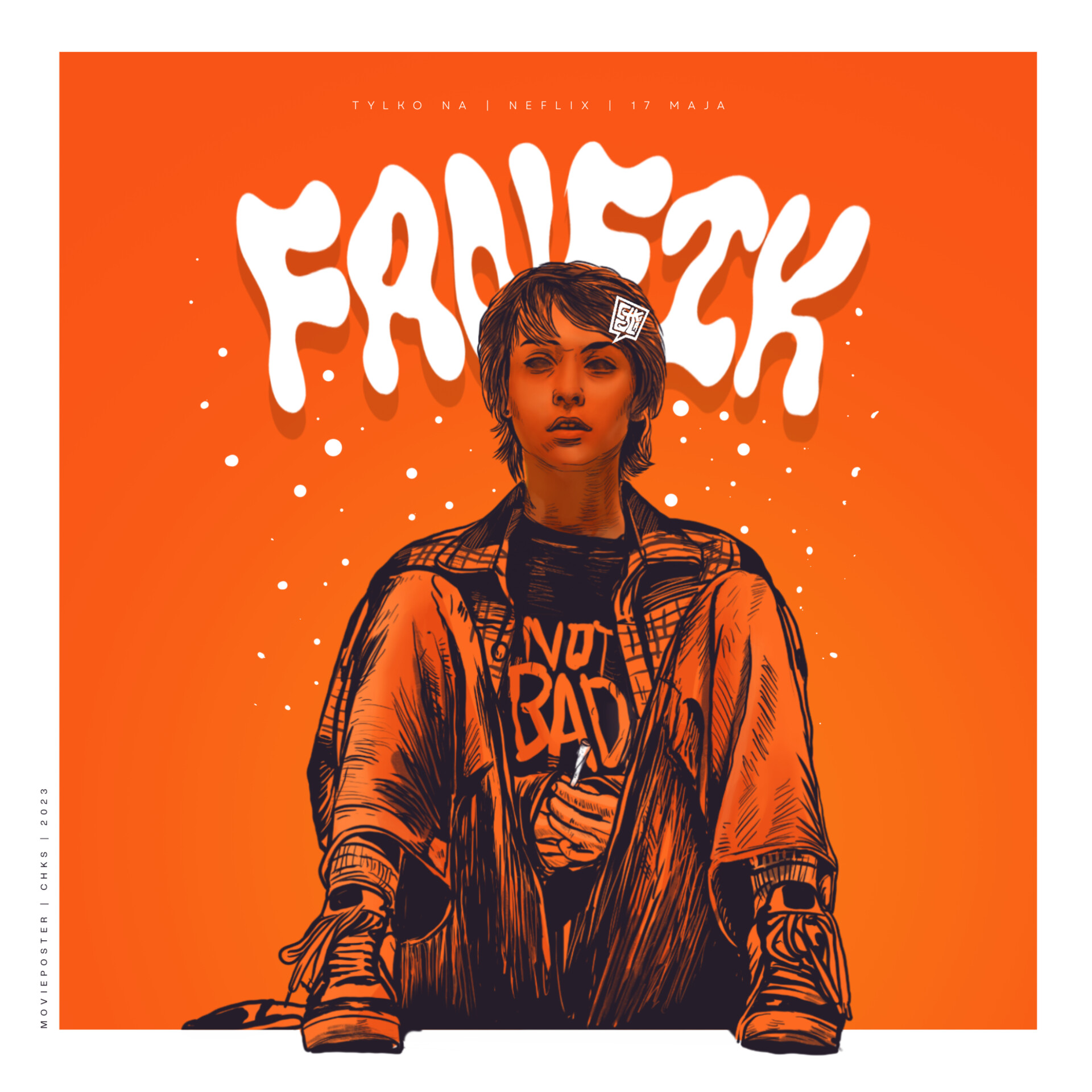 ArtStation - Movie Poster | Fanfik | 2023