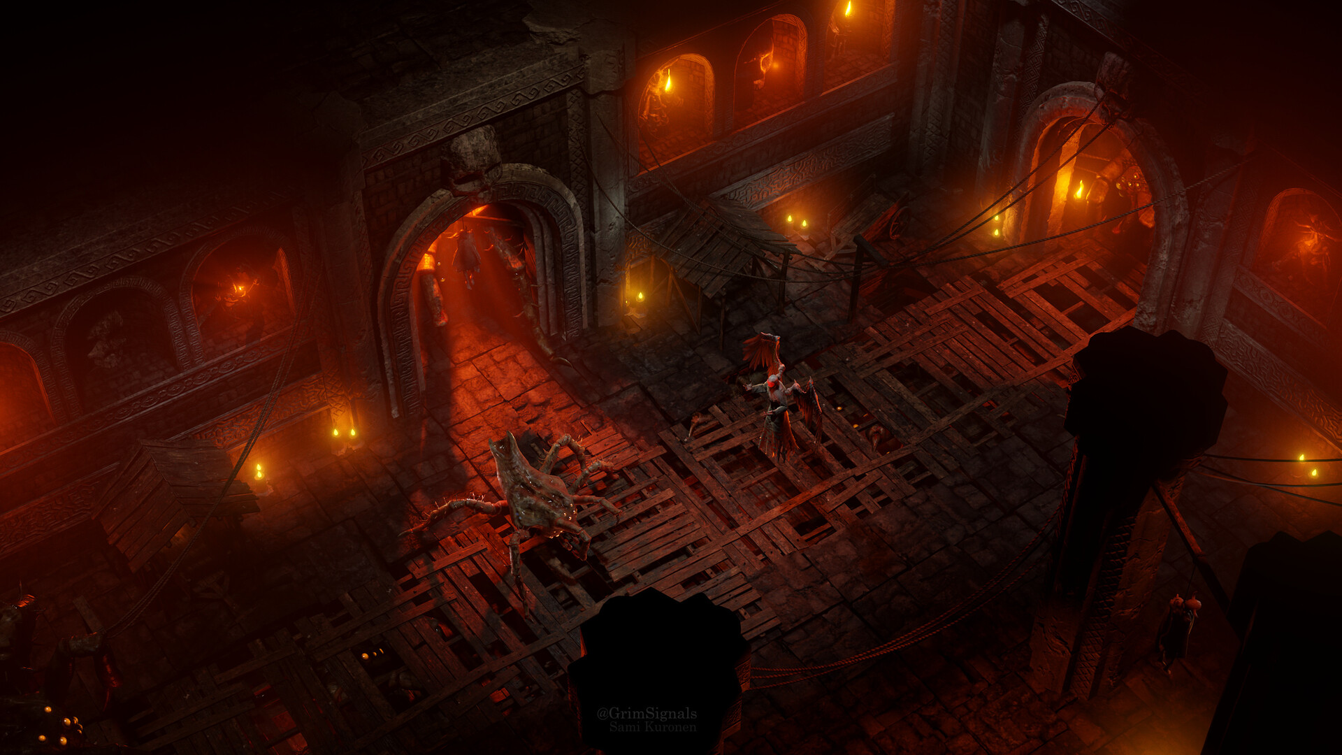 ArtStation - Dungeon Spawn