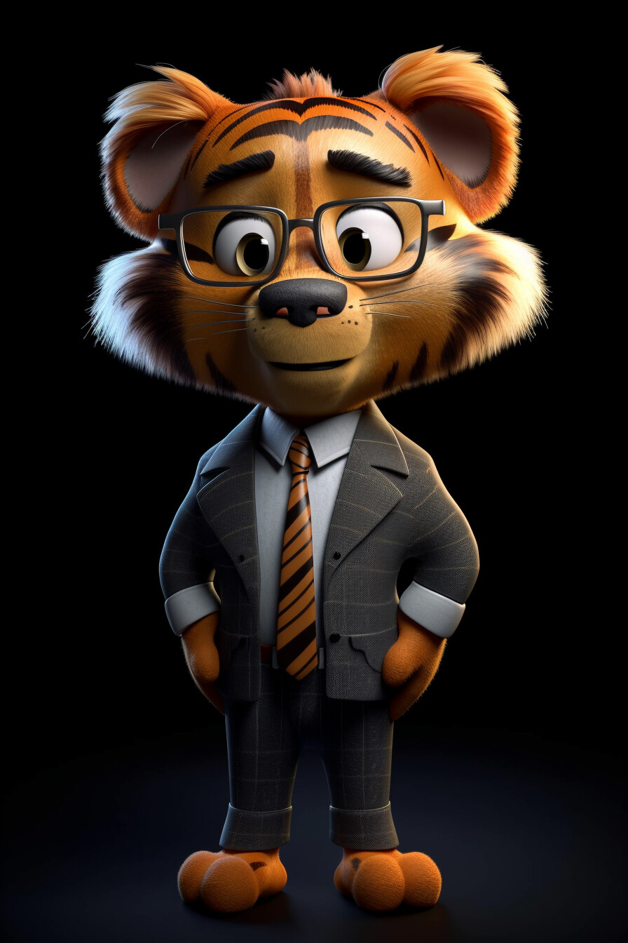 Dominic TT - Adorable Animals In Costumes