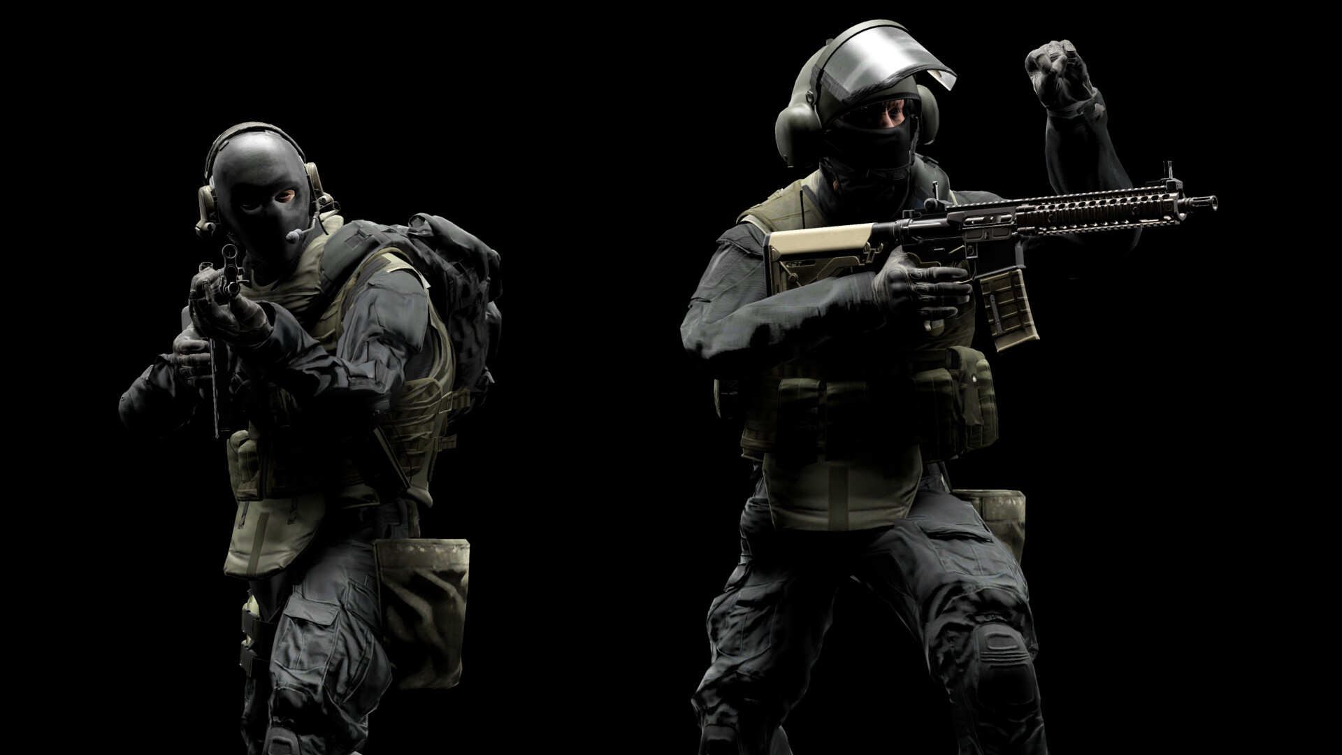 ArtStation - GIGN Soldiers