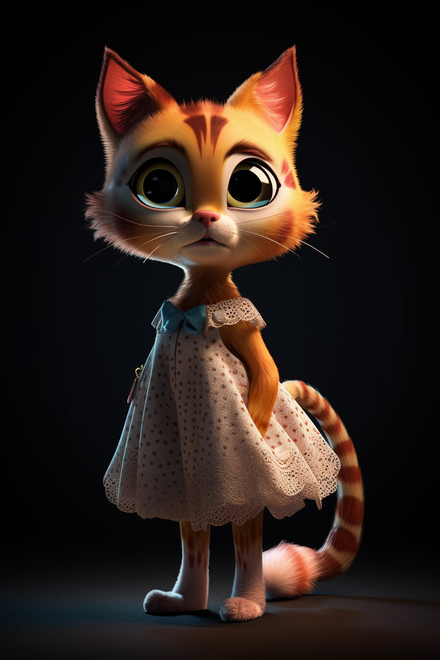 Dominic TT - Adorable Animals In Costumes