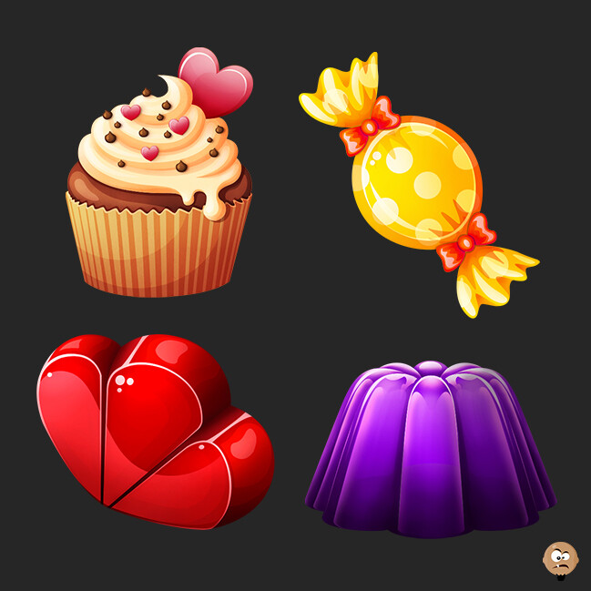 ArtStation - Candy Icon