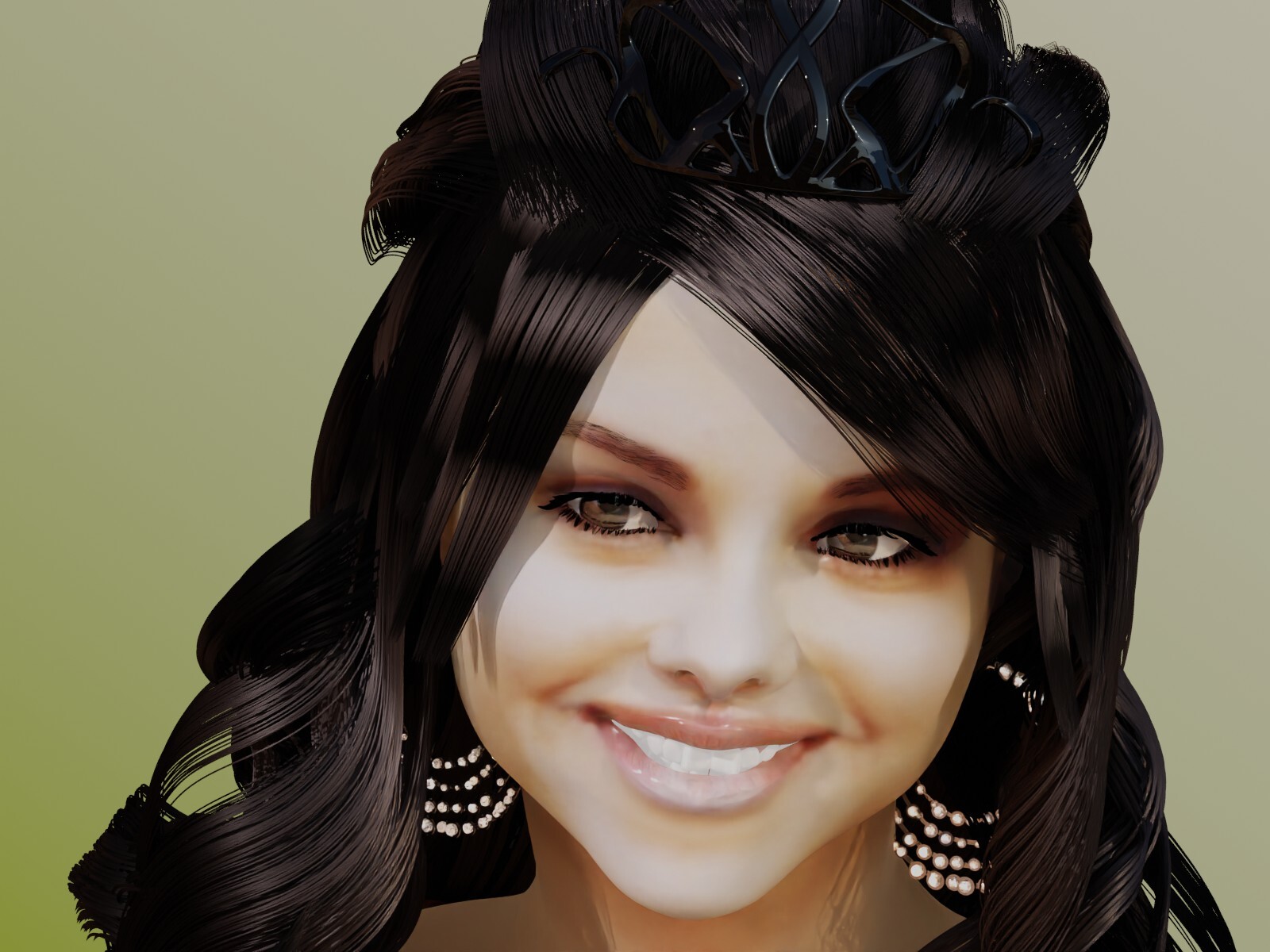 Selena Gomez As A Vampire