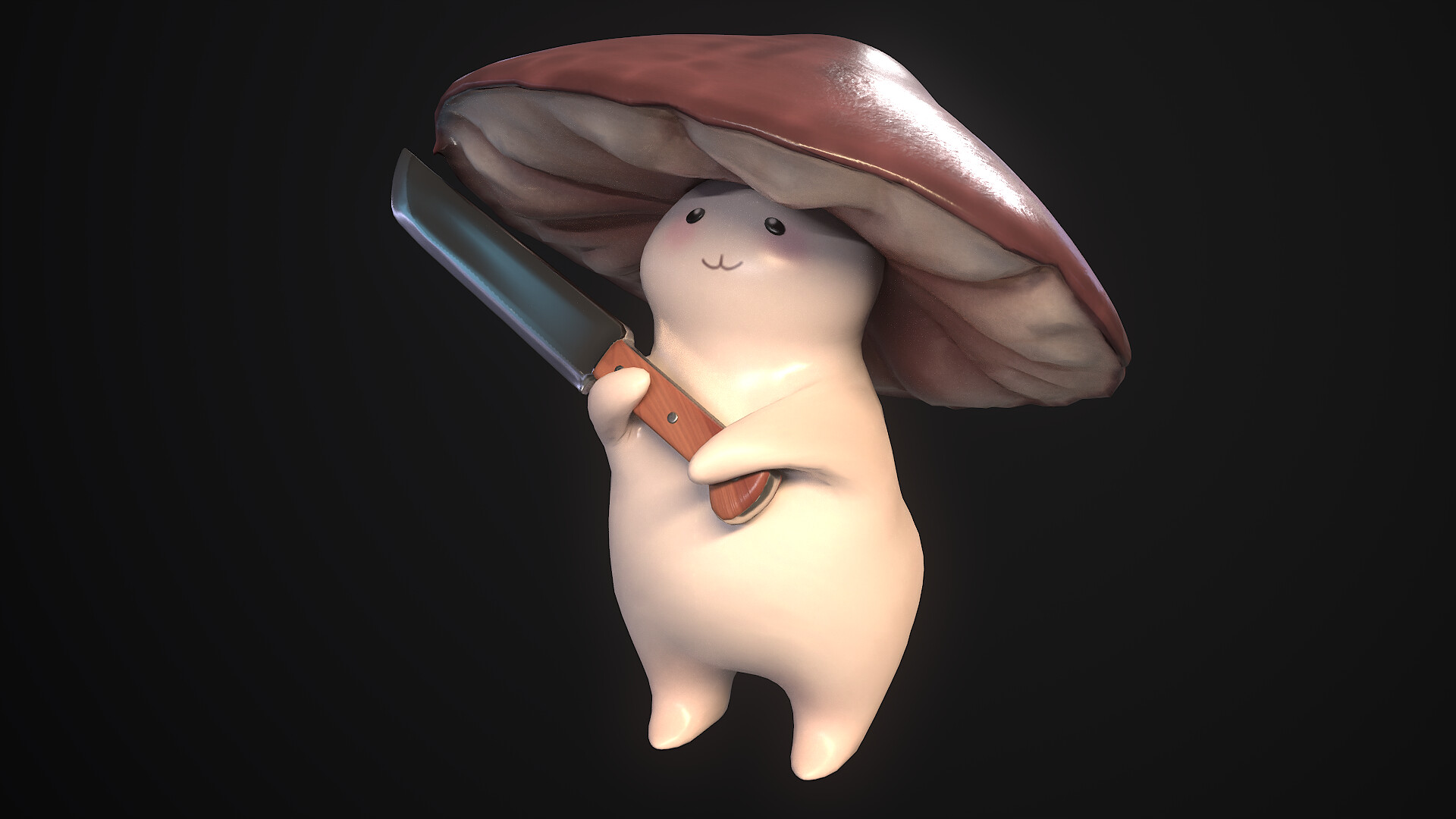 Dark Souls Mushroom Funny