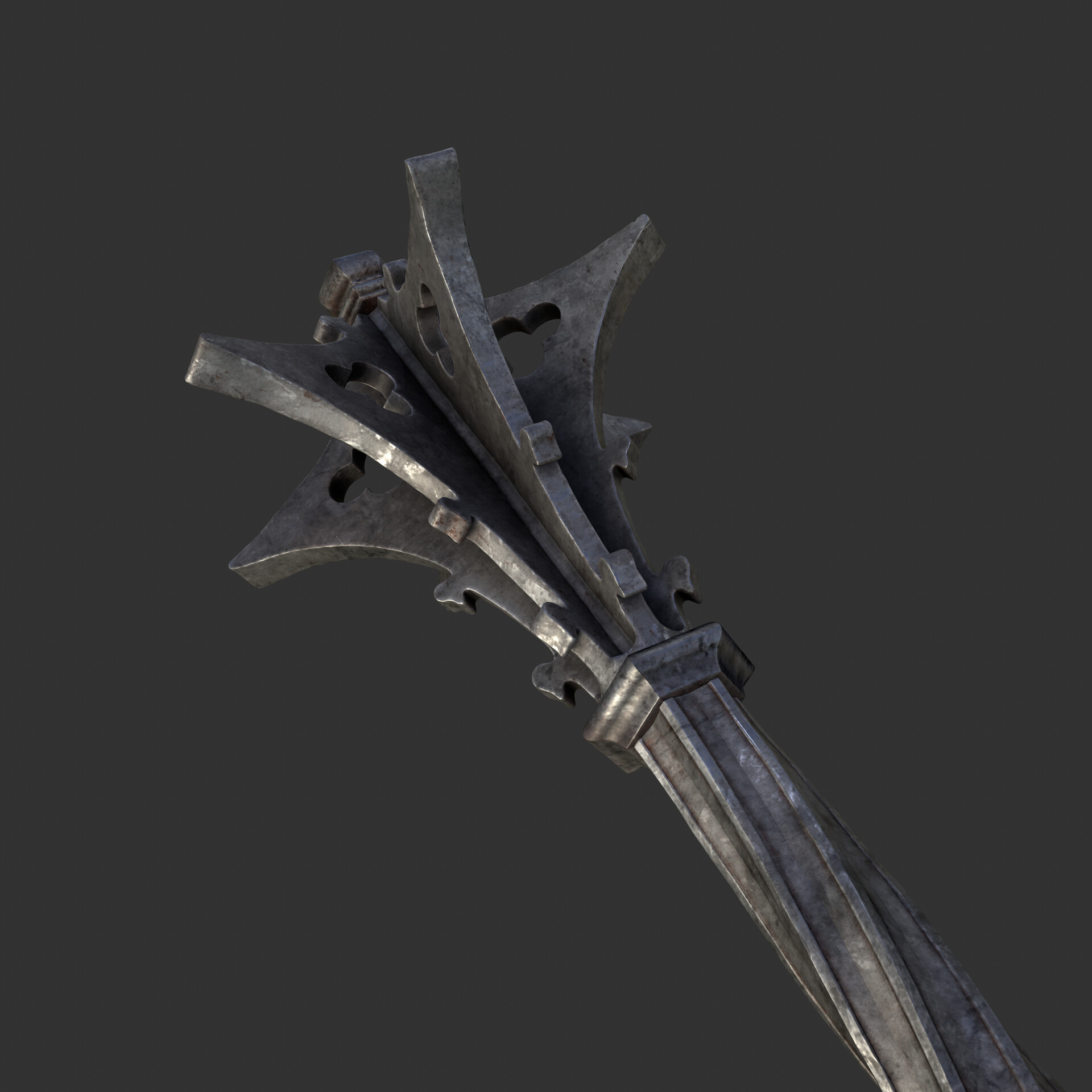 ArtStation - Gothic Mace