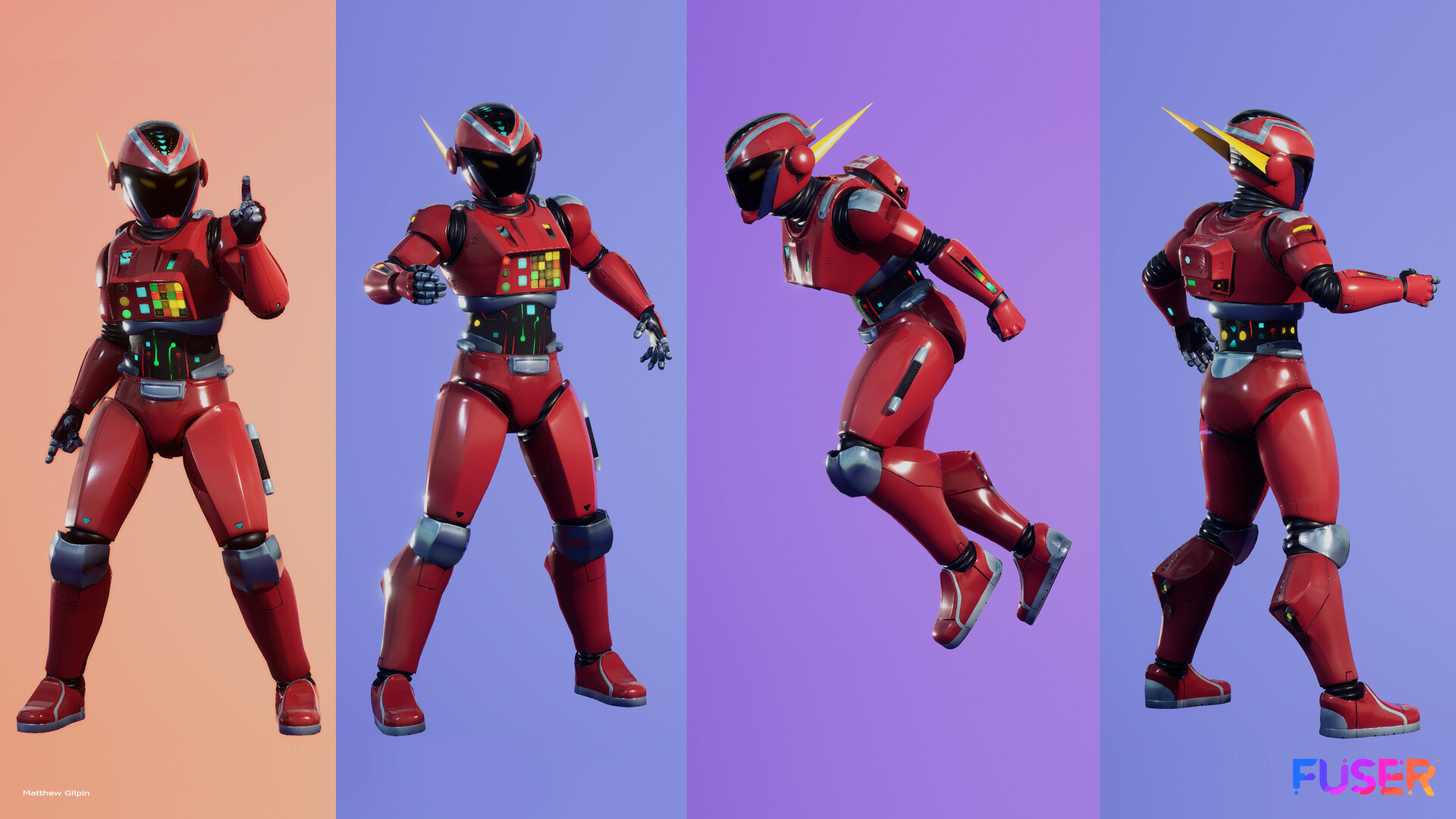 ArtStation - FUSER ROBOT
