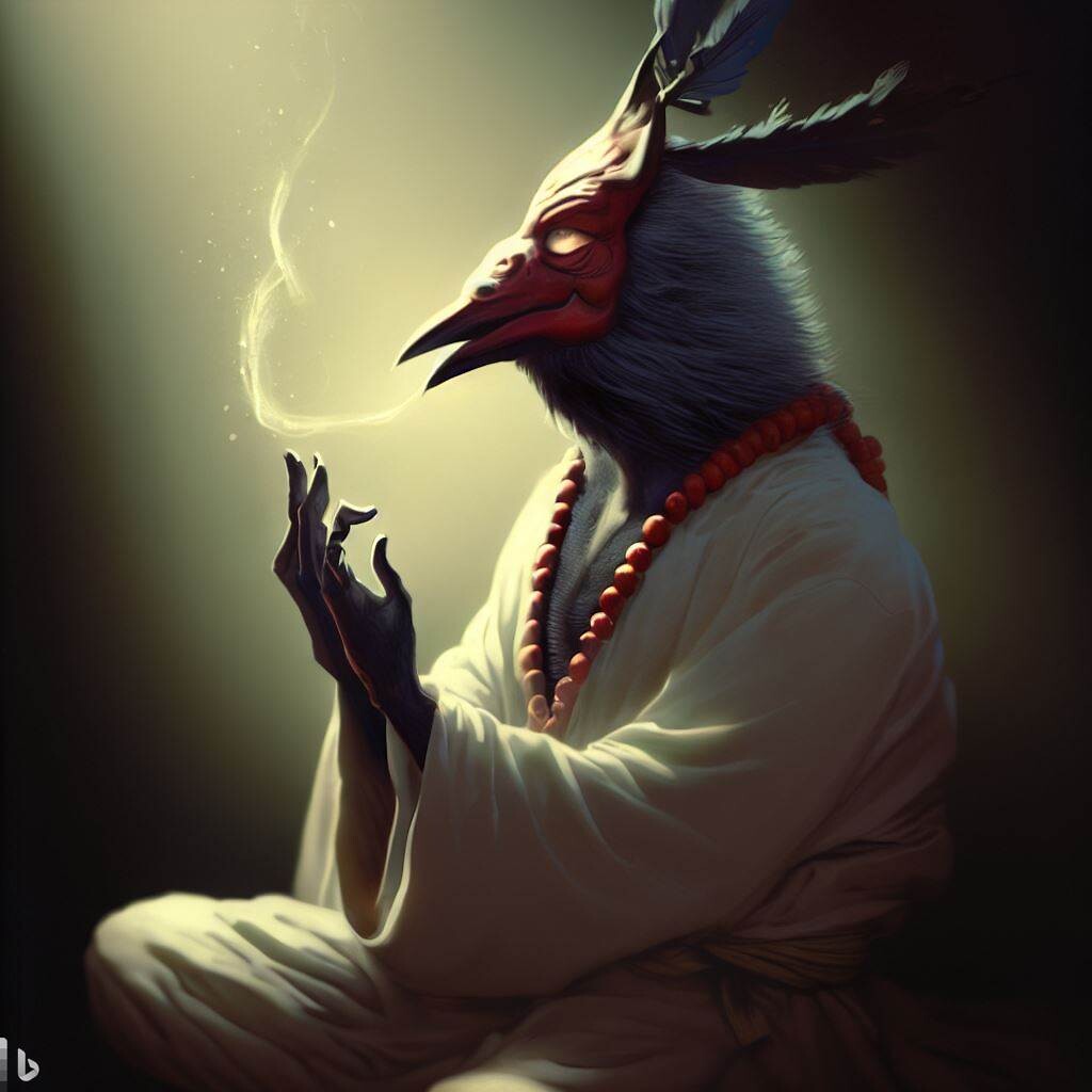 ArtStation - Tengu Zen