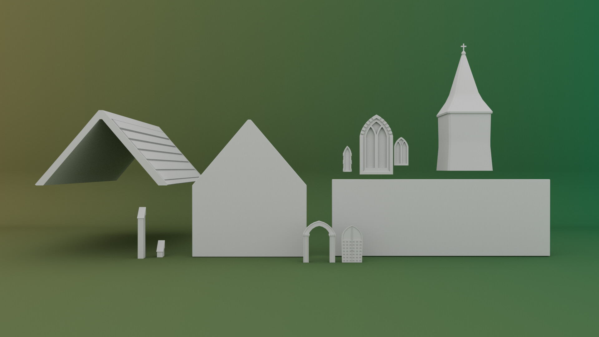 Nicole Stott - 14th Century English Church