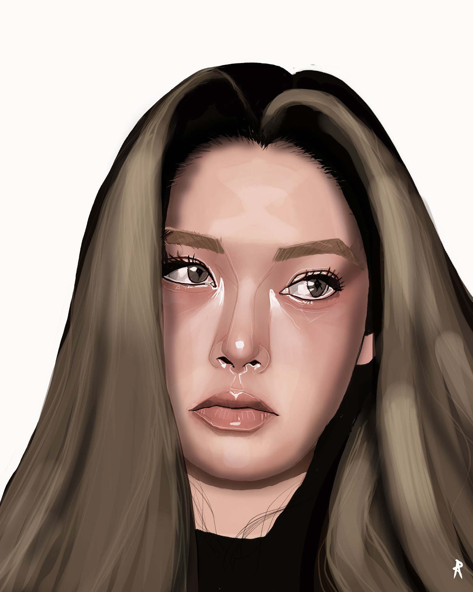 ArtStation - Fighting the tears