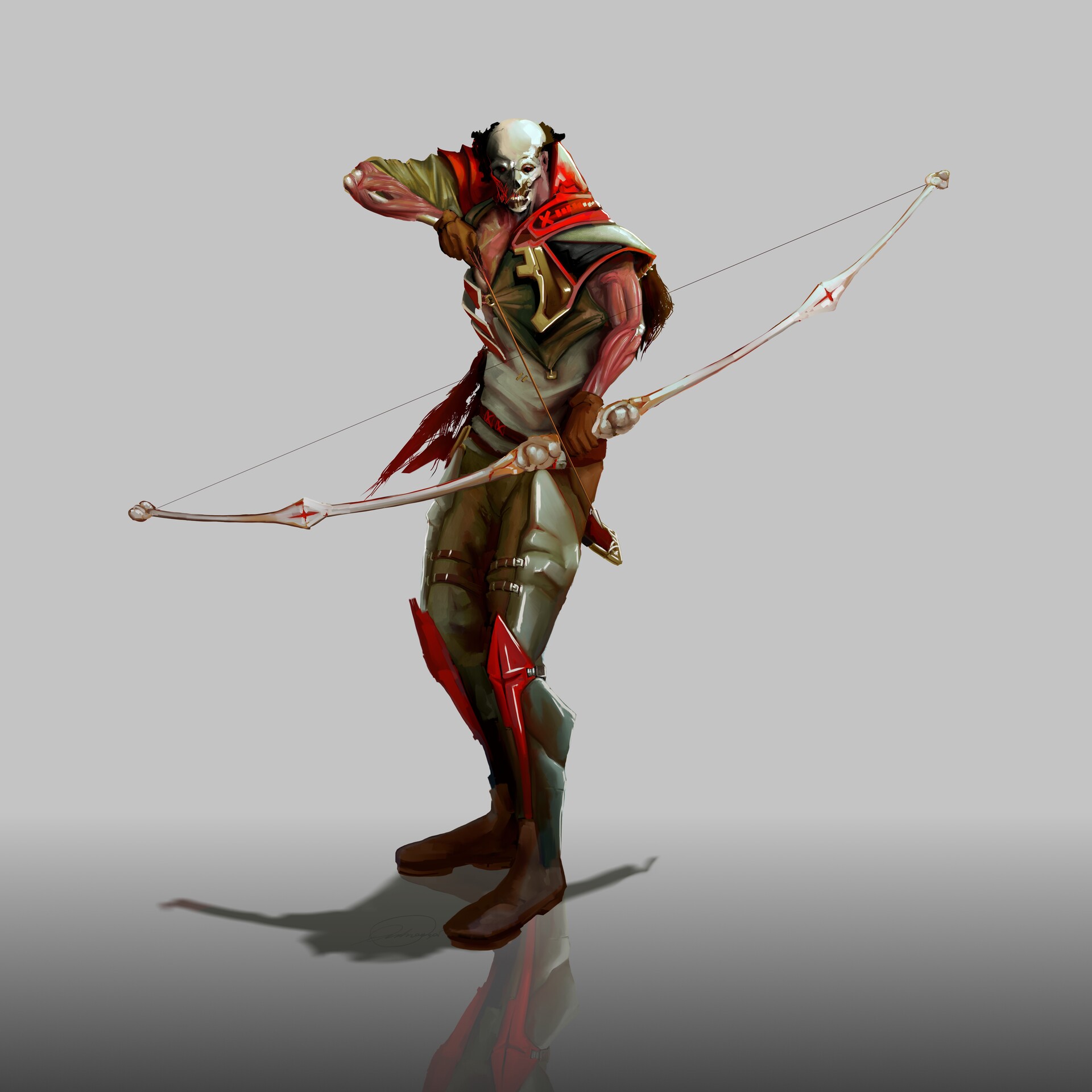ArtStation - Skeleton Archer