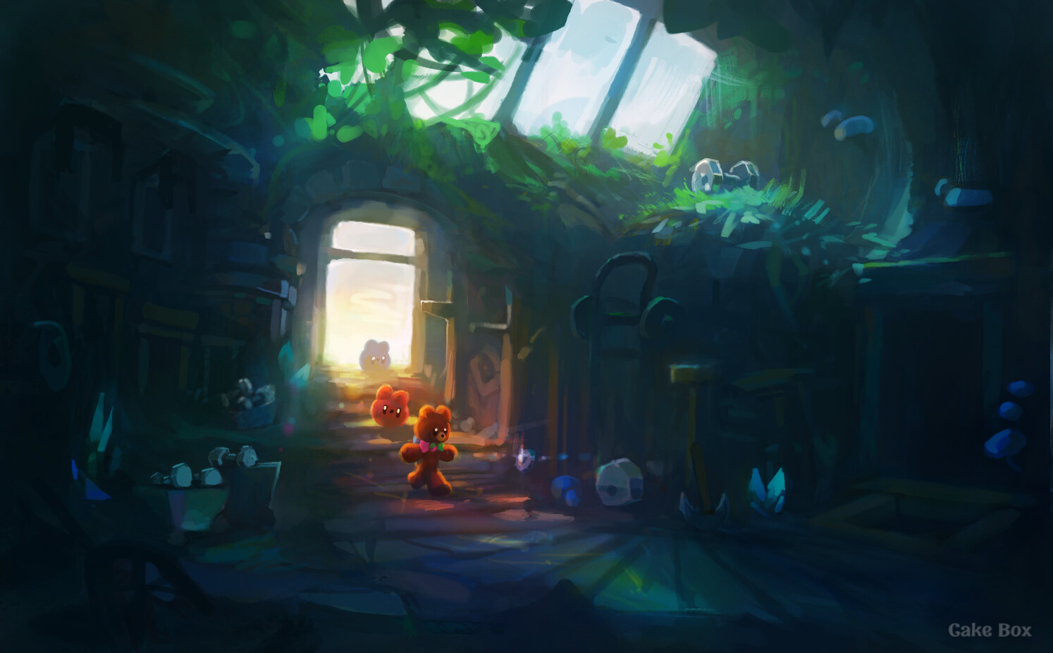 ArtStation - Pound Mine