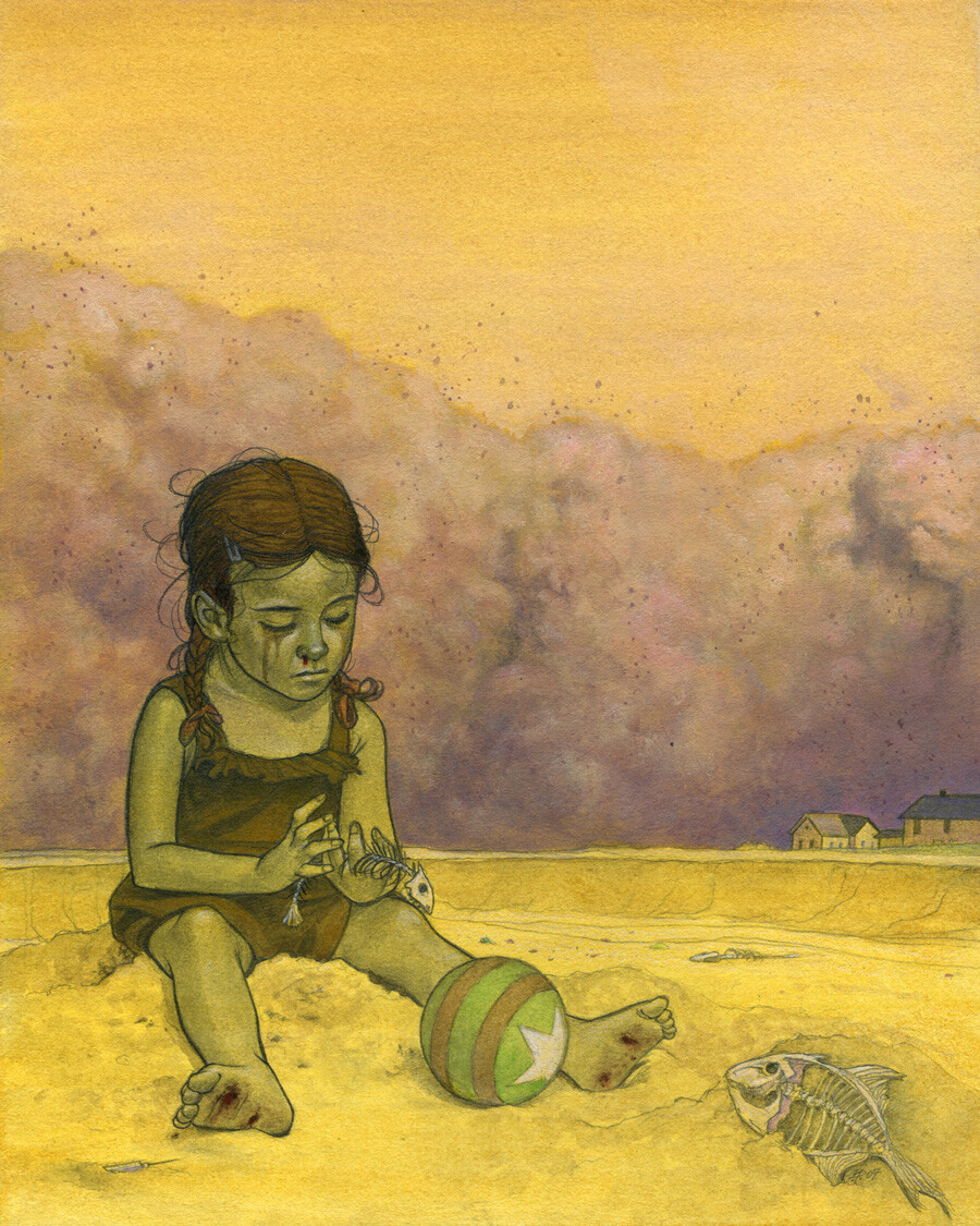 ArtStation - Dust Bowl