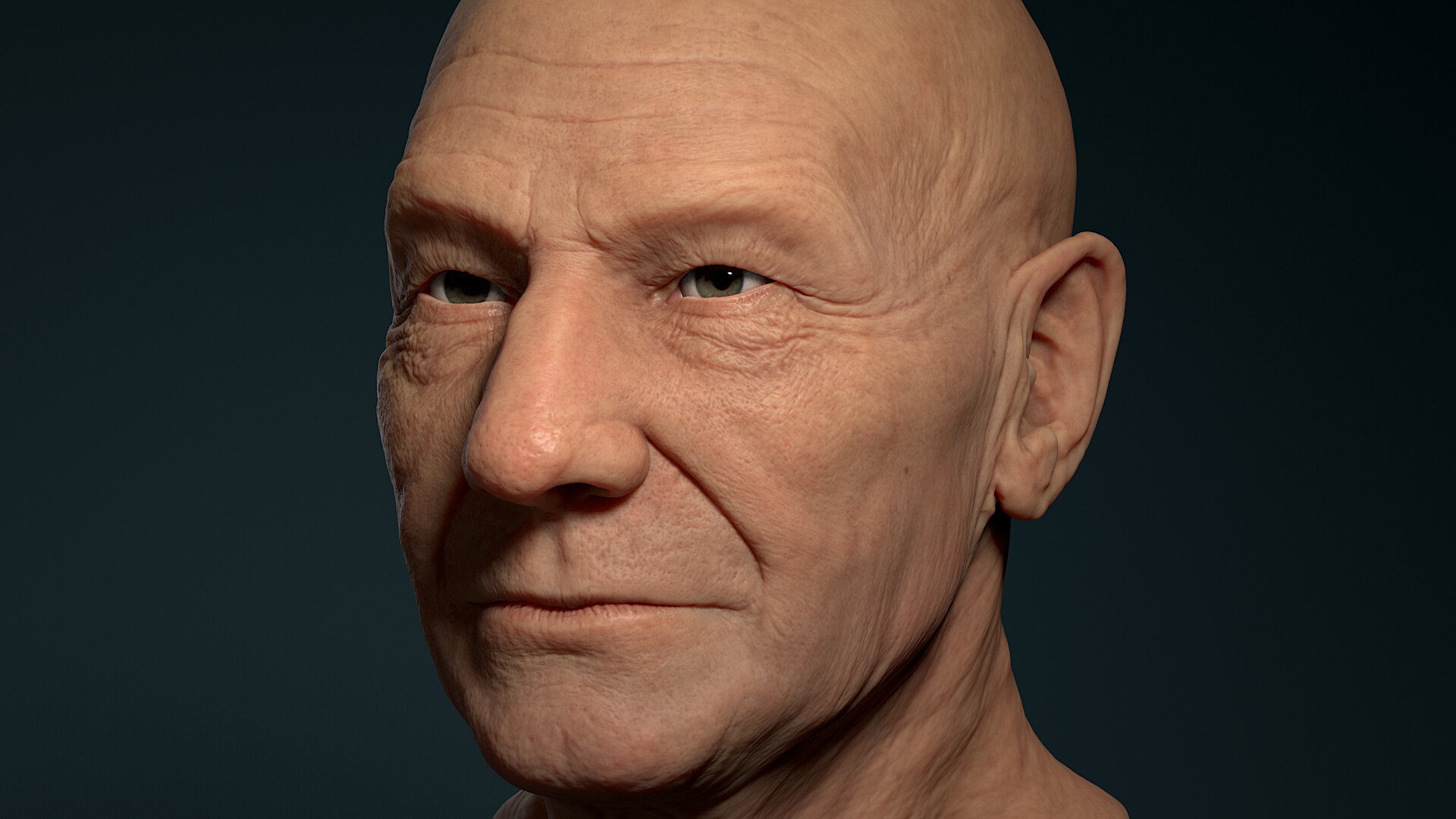 ArtStation - Patrick Stewart
