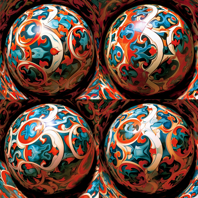 ArtStation - Reimann Sphere I Utilizing Conformal Geometry