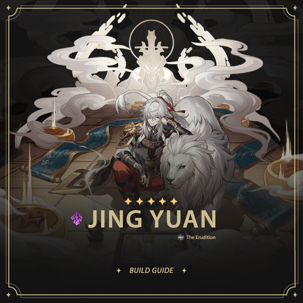 ArtStation - Jing Yuan Guide