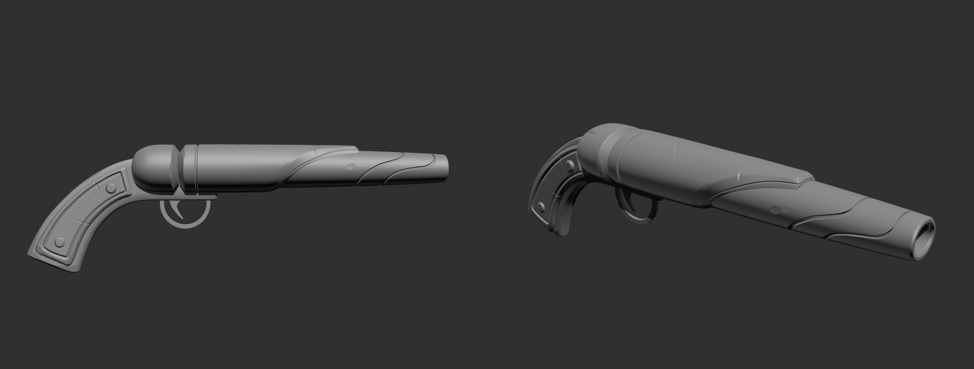 Emanuel Bermudez - Gambit Gun Enemies