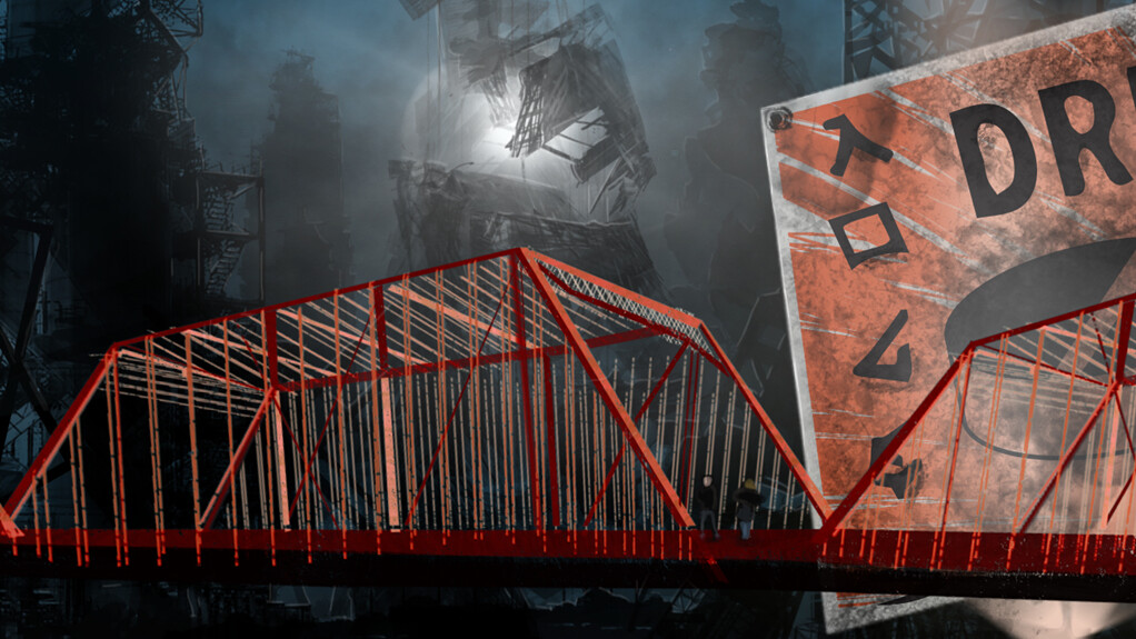 ArtStation - Post Apocalyptic Bridge
