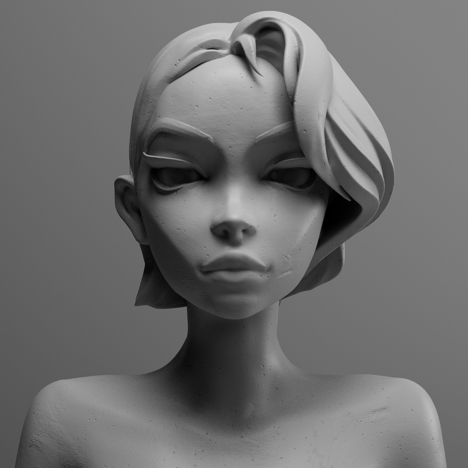 ArtStation - Stylized Head