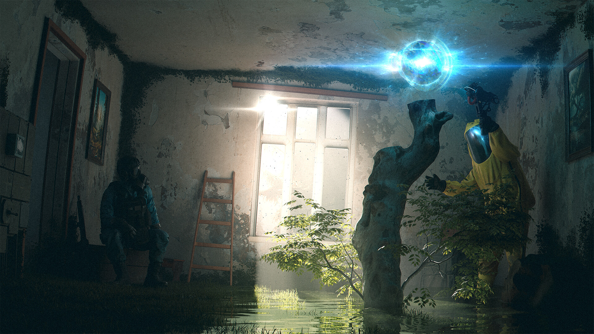 ArtStation - Anomaly concept art