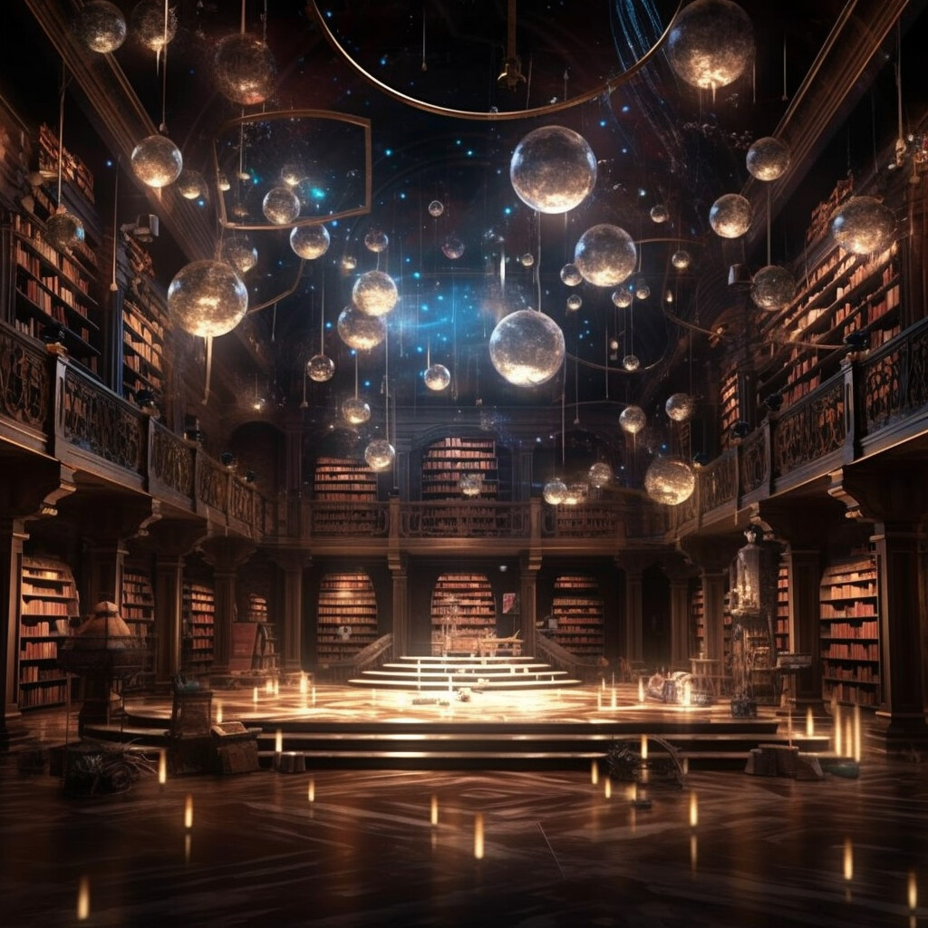 Magical Library