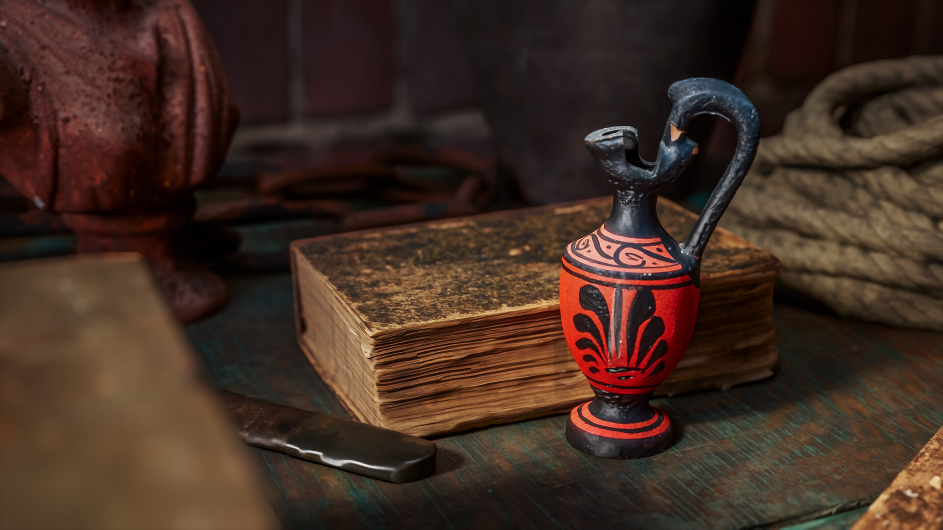 ArtStation - Reality Scan - Table top Still life