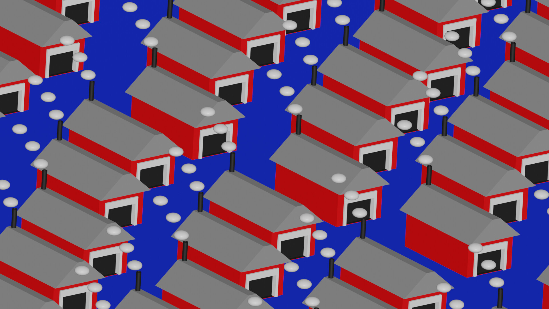 ArtStation - Low Poly Farm Array