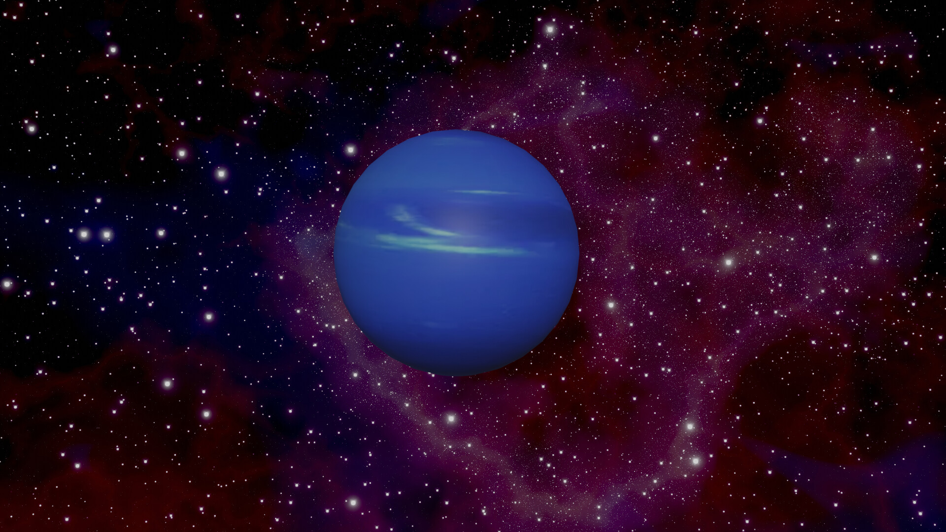 ArtStation - Neptune (Blender Render)