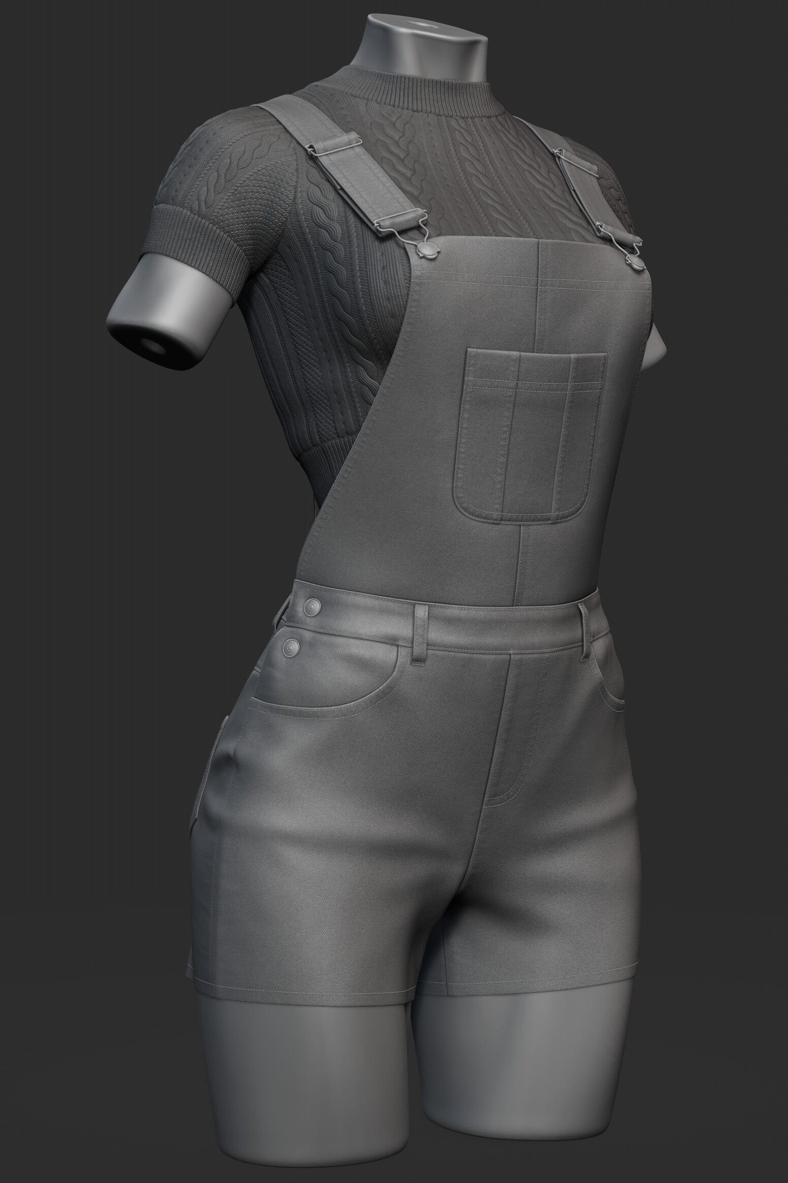 ArtStation - Overalls