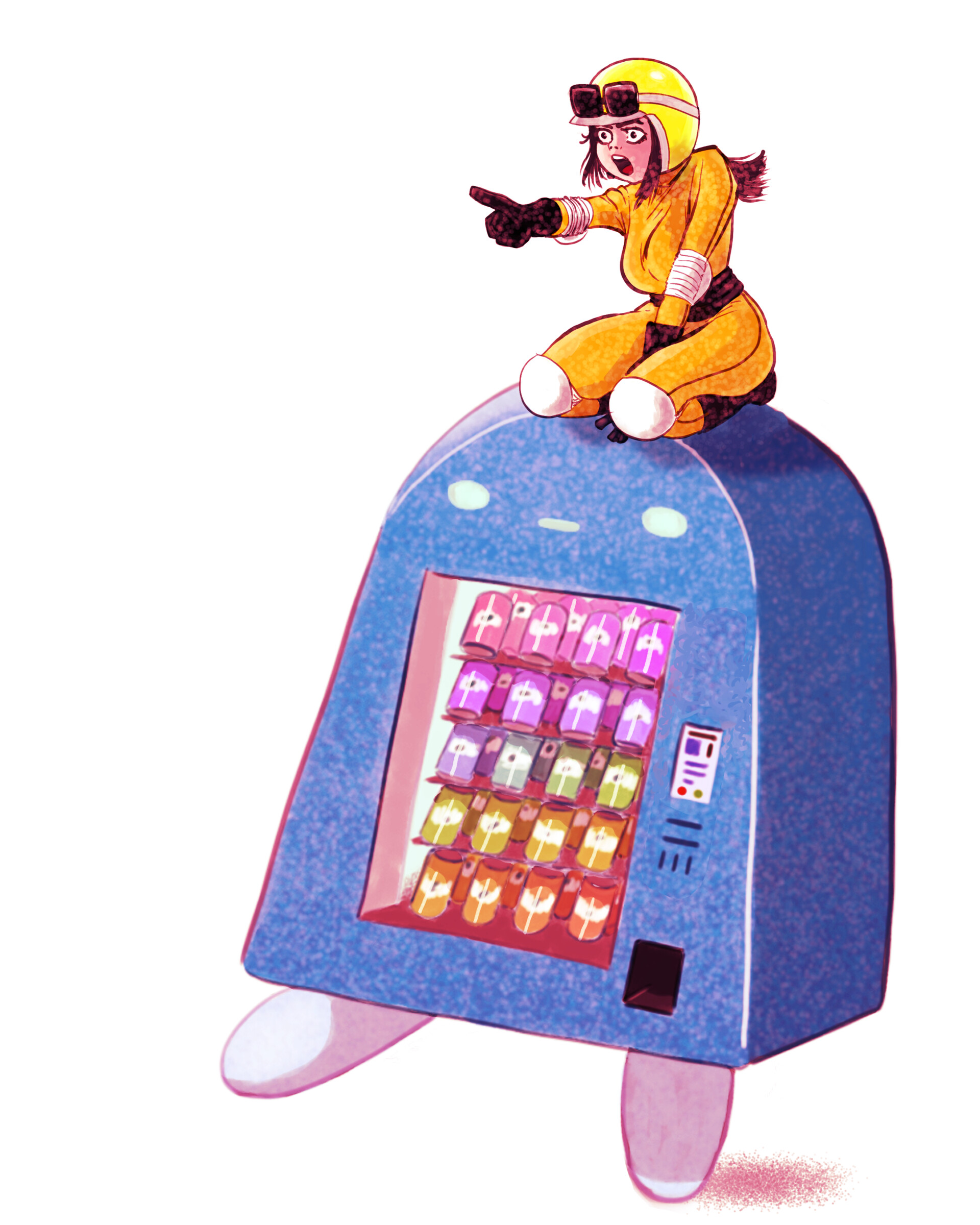 ArtStation - Vending Mech