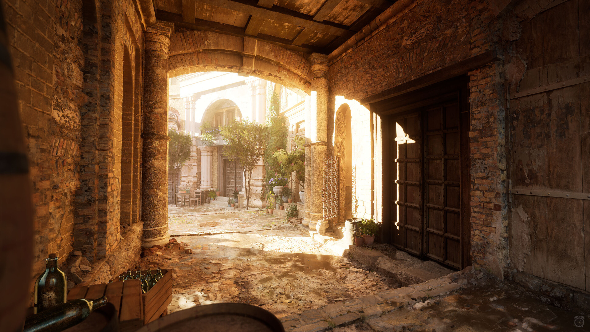 ArtStation - UE5 Exterior Vignettes