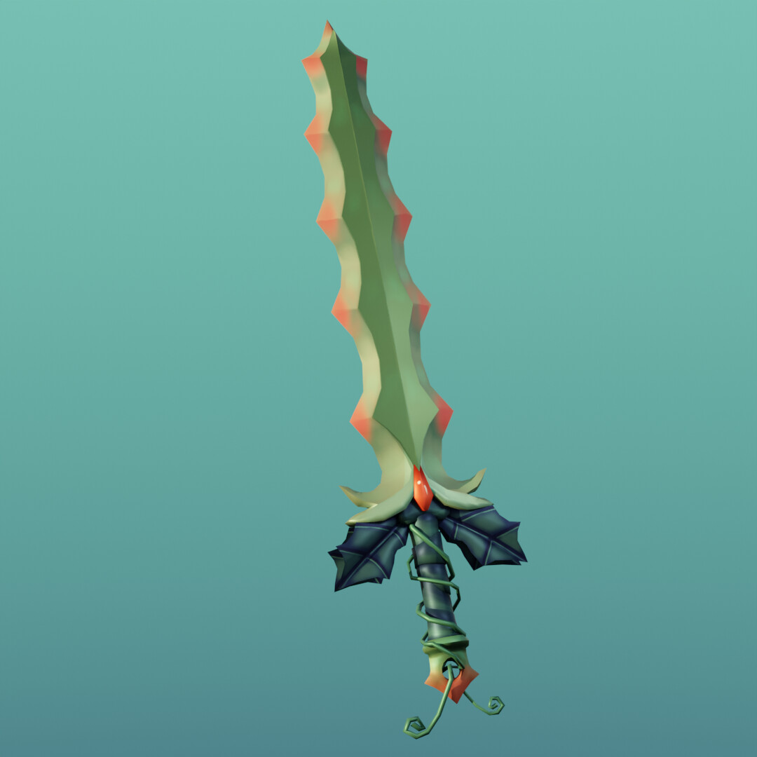 ArtStation - Thorns Blade