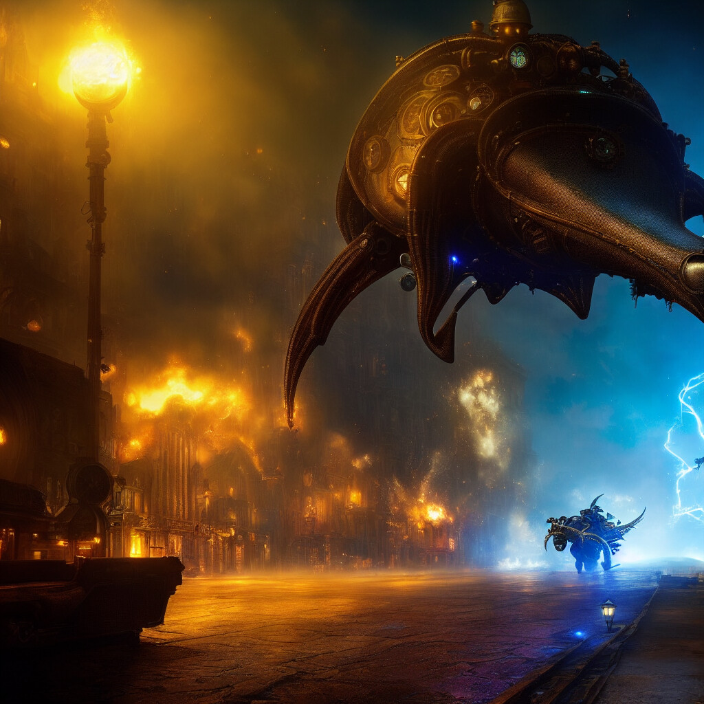 Dennis Norwood - Prompt Engineering for Stable Diffusion - A look at ...