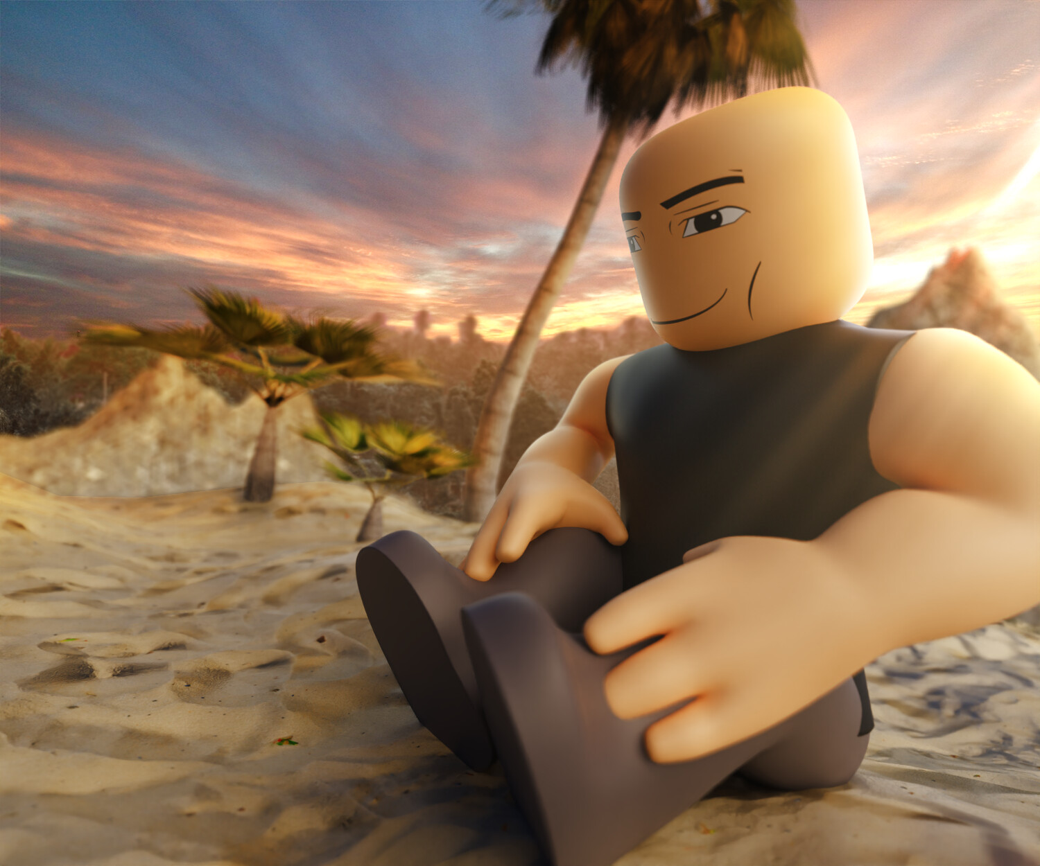 ArtStation - "ooga booga man"