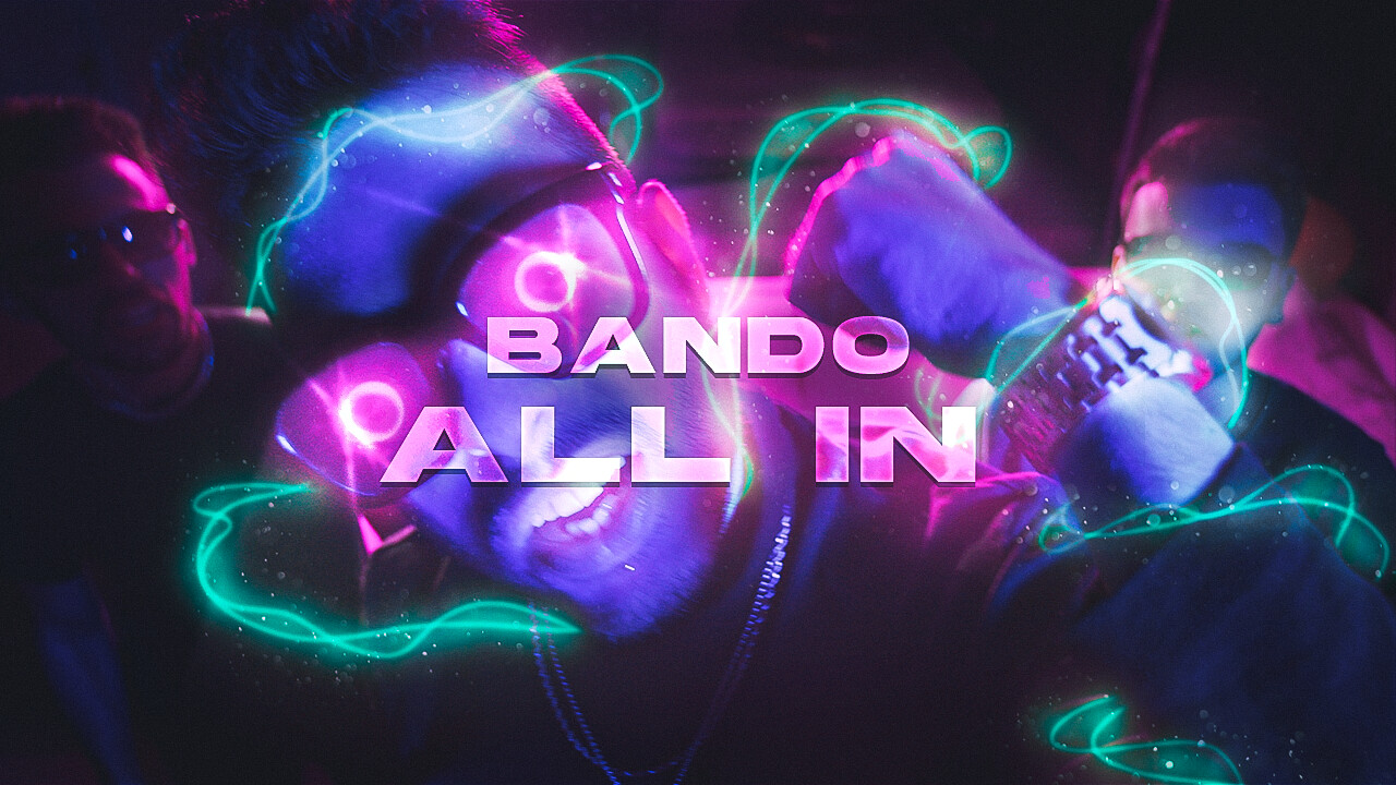 ArtStation - ALL IN-Bando