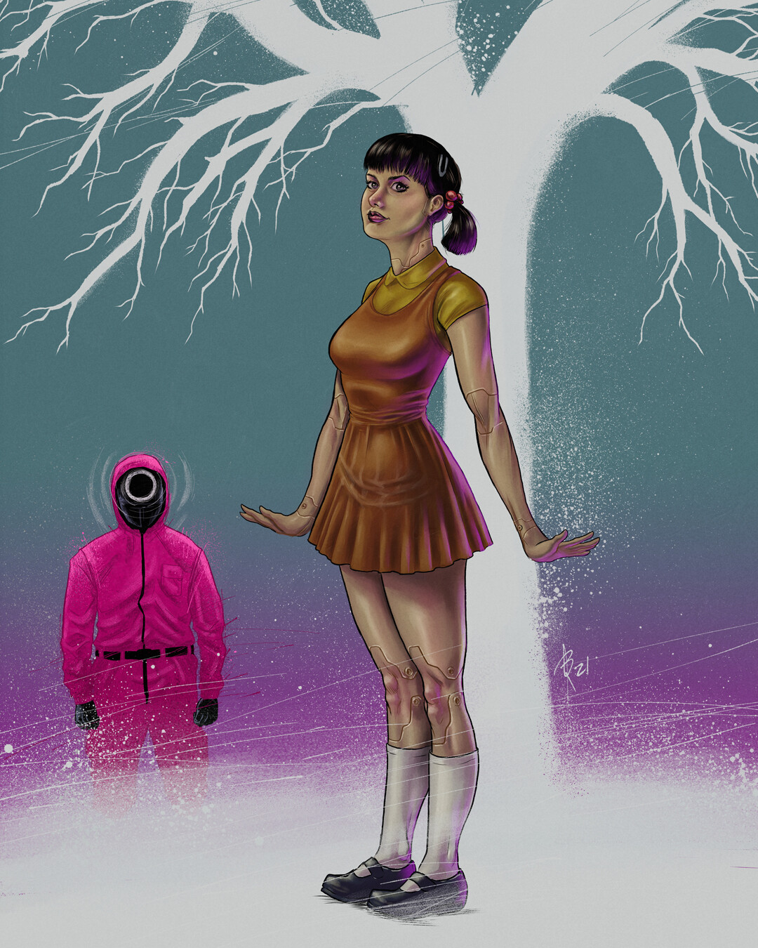 ArtStation - Squid Game