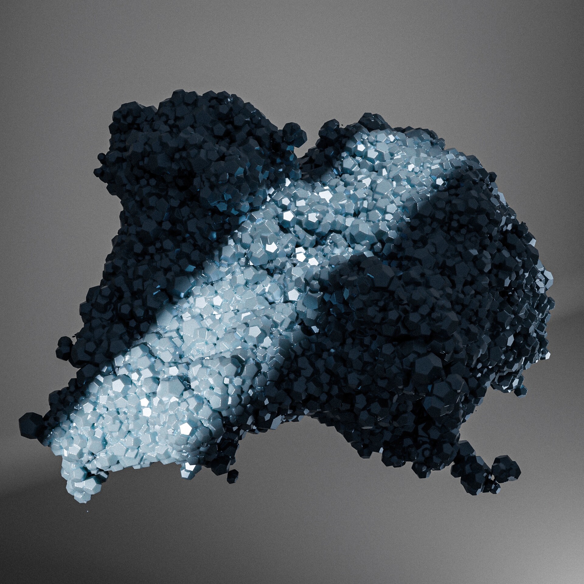 ArtStation - Harry Potter instant darkness powder - inspired Houdini geo