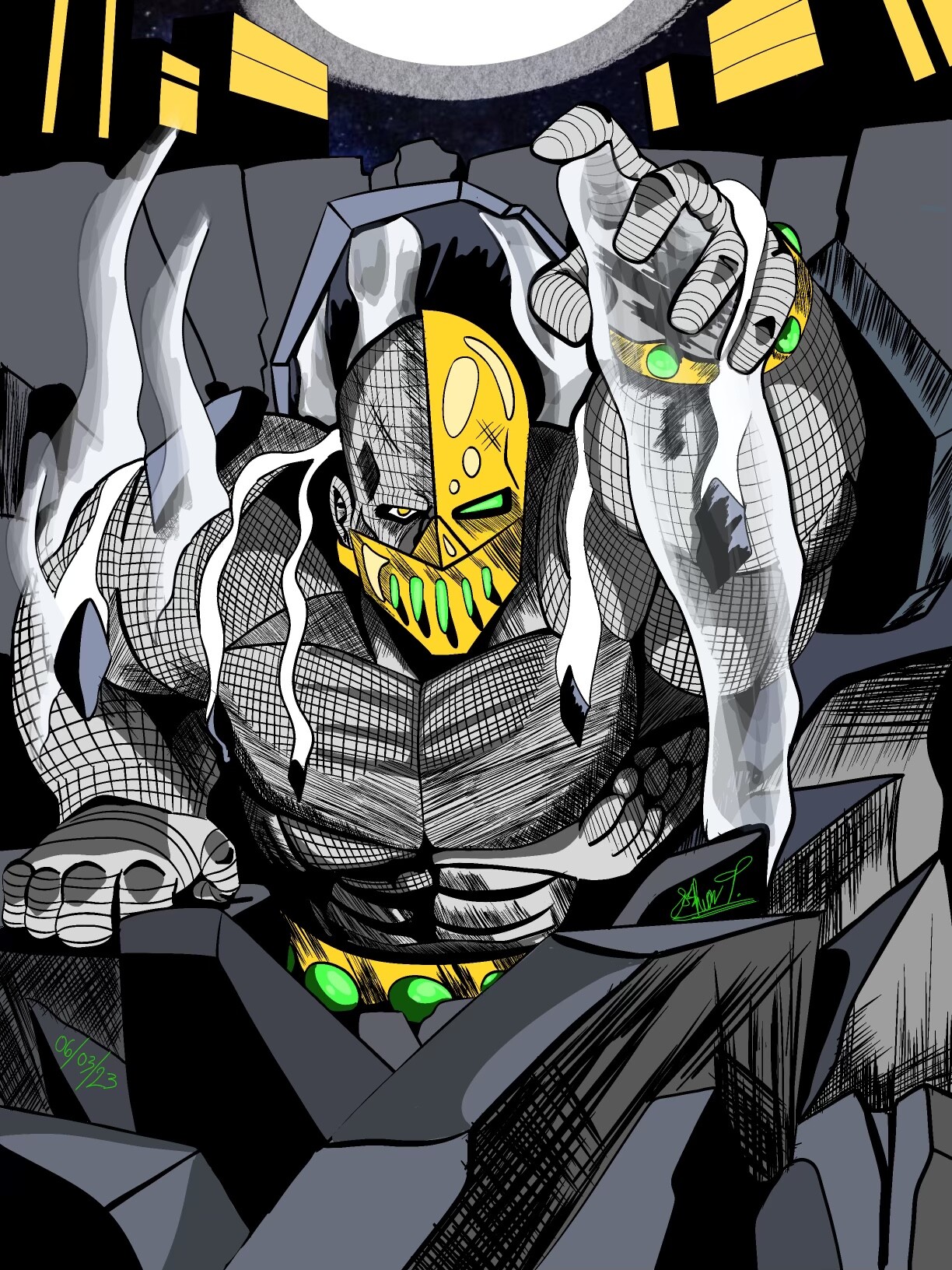 ArtStation - Impenetrable