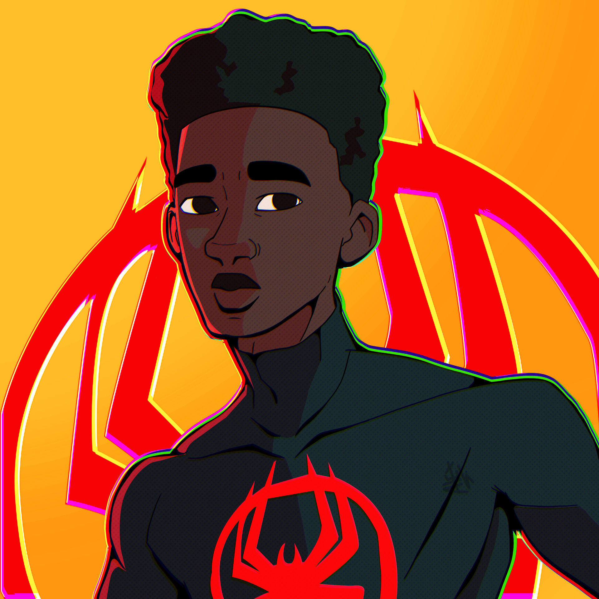 ArtStation - MILES MORALES