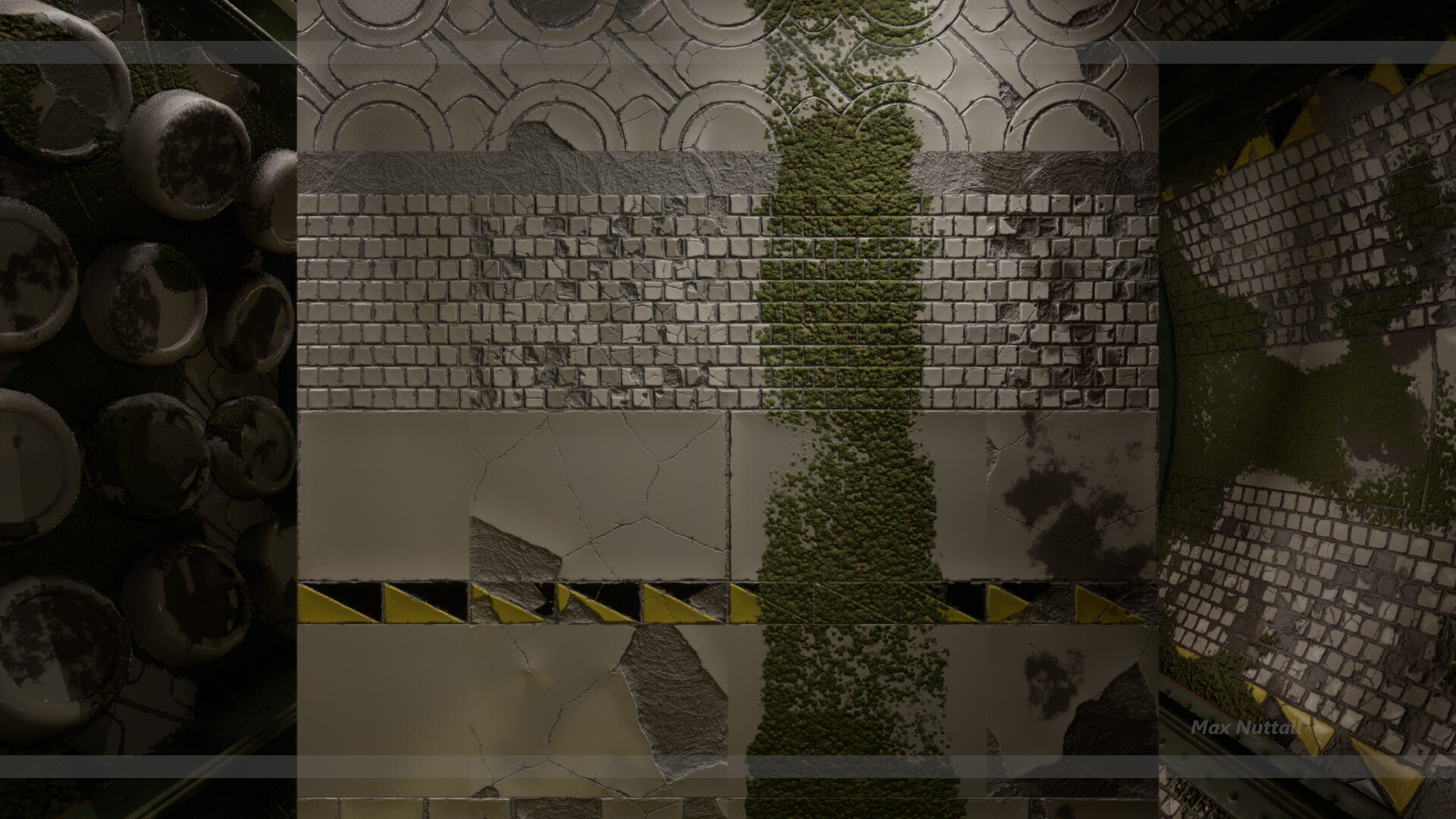 Max Nuttall - Vertex Paint Tile Trim