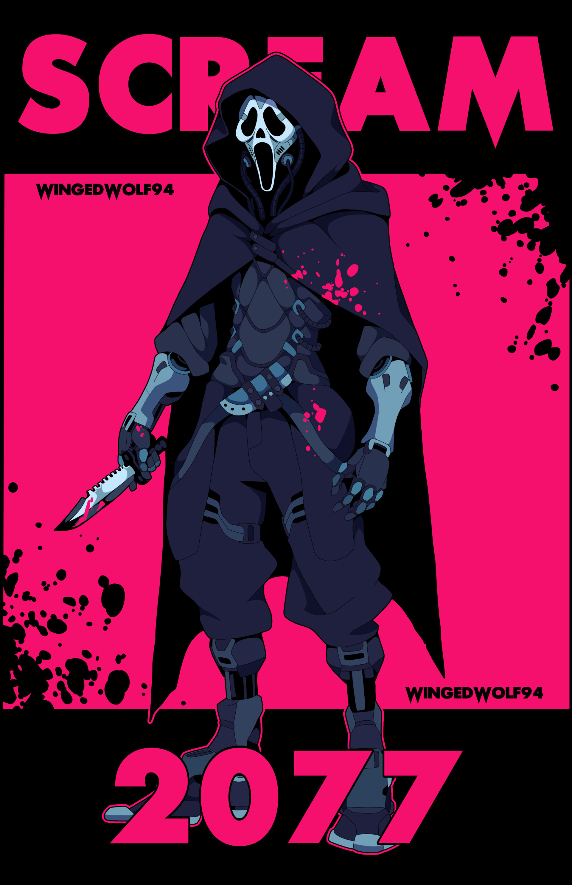 ArtStation - Scream 2077