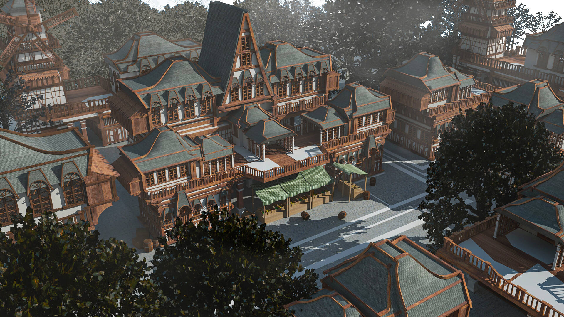 ArtStation - environment