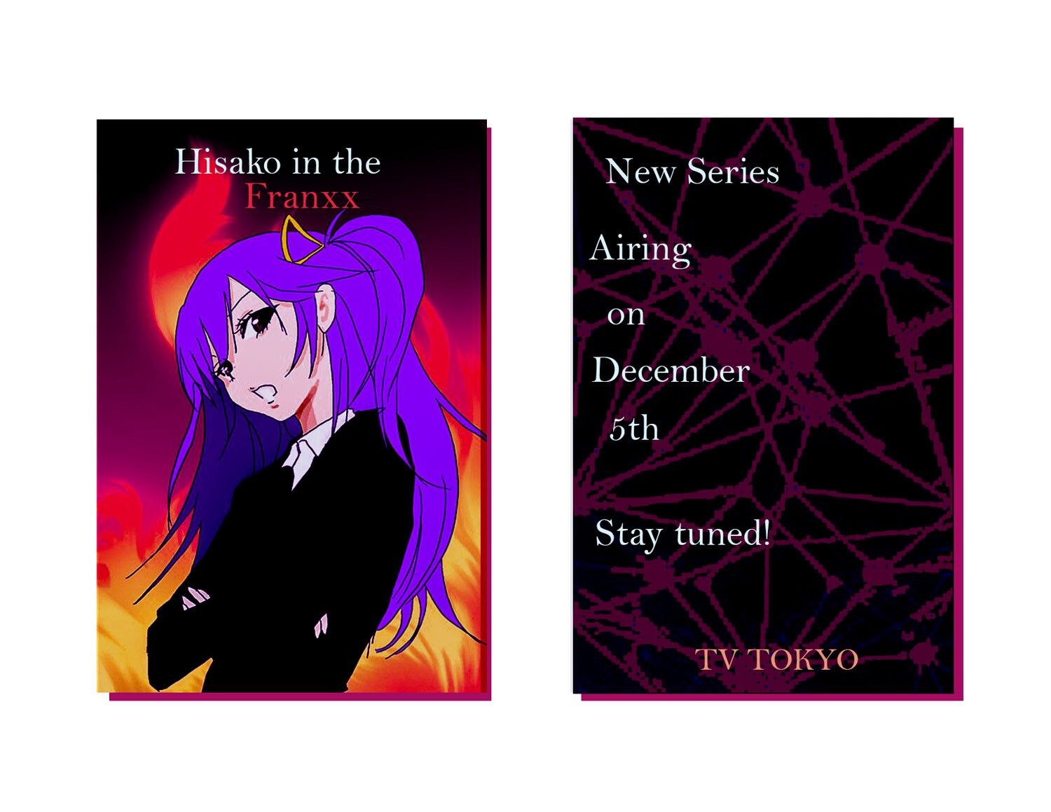 ArtStation - Anime Postcard