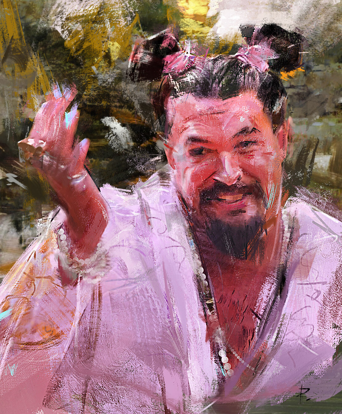 Forever PP - Jason Momoa