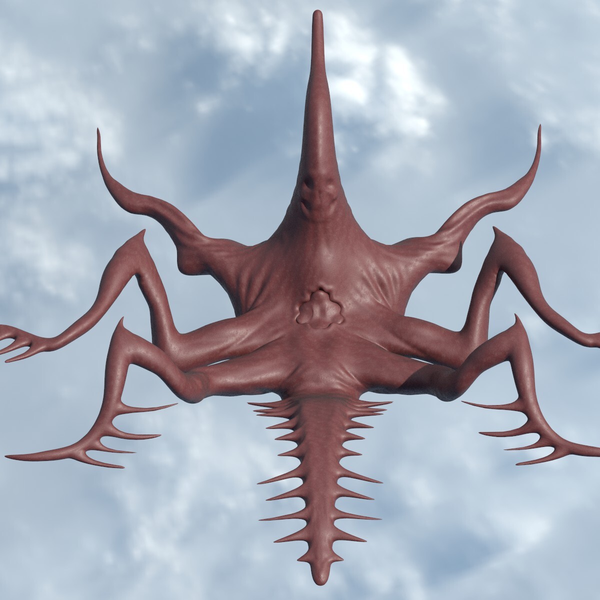 ArtStation - hellish form