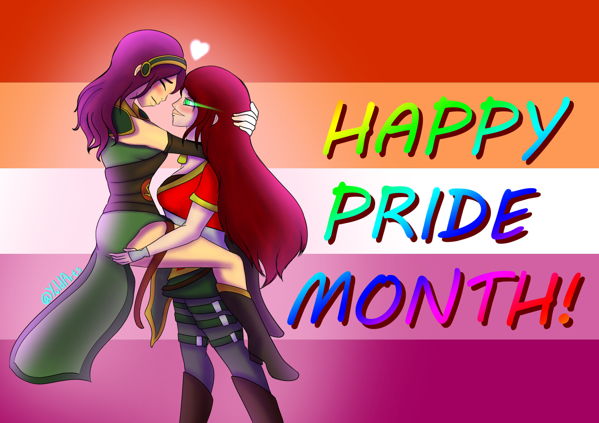 ArtStation - Happy Pride Month!