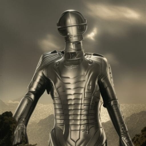 ArtStation - SCI FI ROBOT